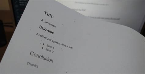 how to generate a pdf from a markdown file — using node js and javascript