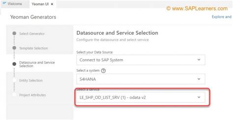 SAP Fiori Elements Using Business Application Studio