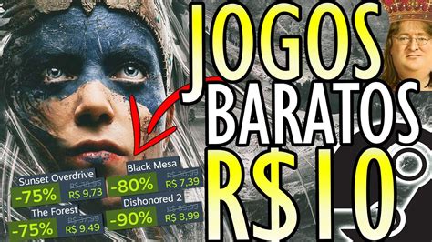 161 jogos que estão custando menos de R 10 agora na Black Friday da Steam