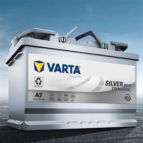 Varta Silver Dynamic A E Xev Agm V Ah Cca Type Car