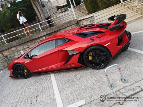 Lamborghini Aventador LP 770 4 Superveloce Jota CarSpottingCroatia