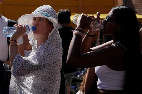 En Fotos La Impactante Ola De Calor Que Afecta Al Mundo