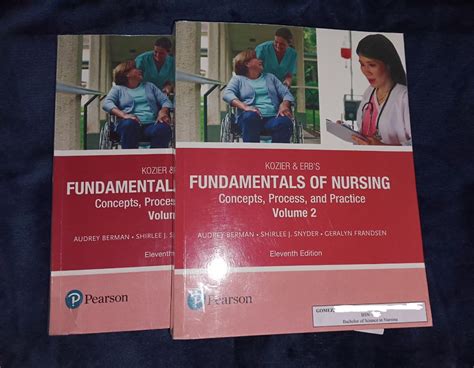 Fundamentals Of Nursing Th Edition Volumes On Carousell