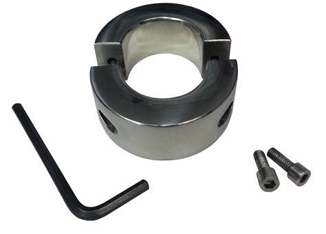 25mm Edelstahl Hodenstrecker Ballstretcher Hodengewicht Penis Hoden