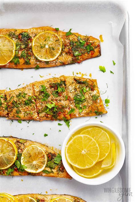 Oven Baked Ocean Trout Fillet Recipe Bryont Blog