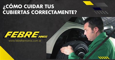 Guía de mantenimiento de neumáticos Cómo cuidar tus cubiertas
