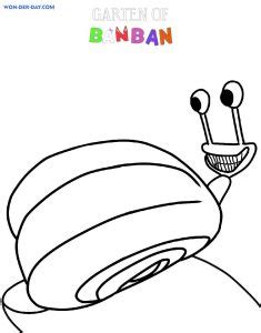 Dibujos De Jard N De Banban Para Colorear Wonder Day Dibujos Para