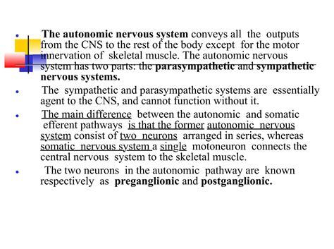 SOLUTION Pharmacology Drugs Affecting The Autonomic Nervous System