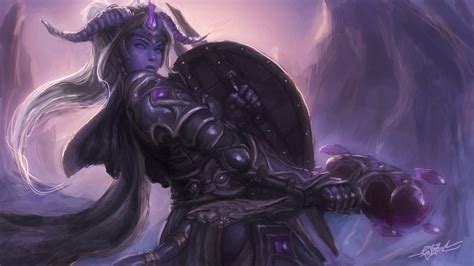 Draenei Female Paladin