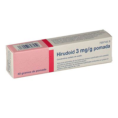 Hirudoid Pomada 40 Gr