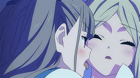 Anime Yuri Animated Gifs XXGASM