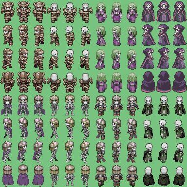 Modern Sprite Sheet For Rpg Maker Mv Retmid