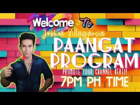 LIVE PAANGAT PROGRAM DIKITAN SHORT VIDEO PAANGAT LAPAGAN YouTube