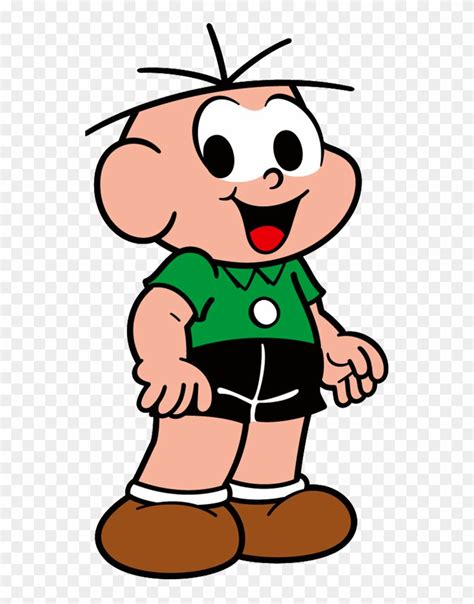M Nica Cebolinha Magali Casc O Chico Bento Turma Da Aplique Turma Da