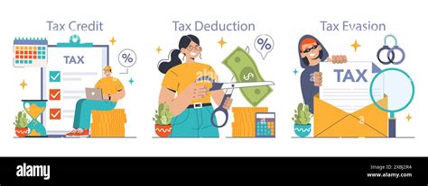 Tax Optimization Financial Efficiency Budgeting And Economy Idea