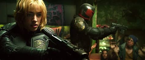 Judge Dredd Judge Cassandra Anderson The Astromech