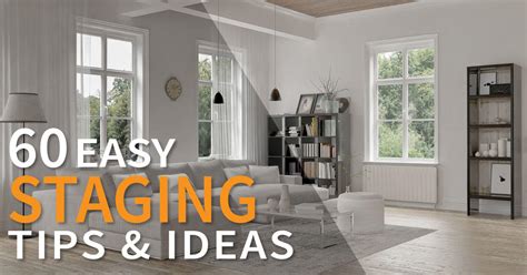 60 EASY Home Staging Tips Ideas 2024