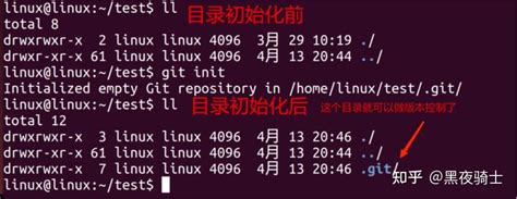 Linux Git