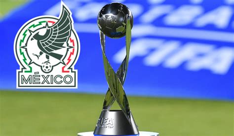 México ya conoce sus rivales para la Copa del Mundo sub 17 el grupo de