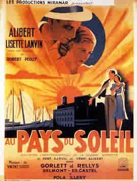 Au Pays Du Soleil De Robert Peguy 1933 Unifrance