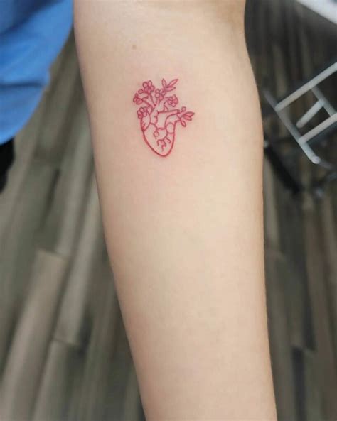 11 Heart And Flower Tattoo Ideas That Will Blow Your Mind