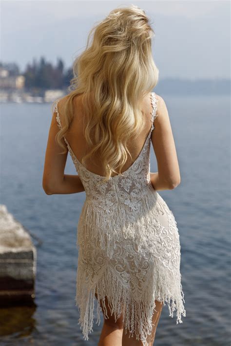 Robe pour la soirée de noces Oksana Mukha Paris