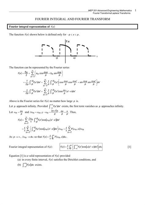 pdf fourier laplace transforms dokumen tips