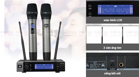 Micro không dây JBL VM200