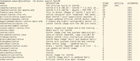 how to create your first docker container mimastech linux technical blog and services