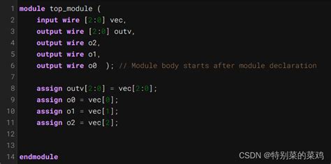 hdbits刷题1 verilog language csdn博客