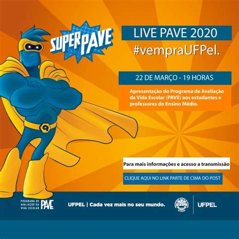 Coordena O De Comunica O Social Ufpel Promove Live Sobre O Programa