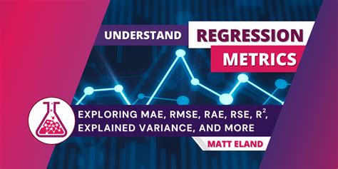 understanding regression metrics accessible ai