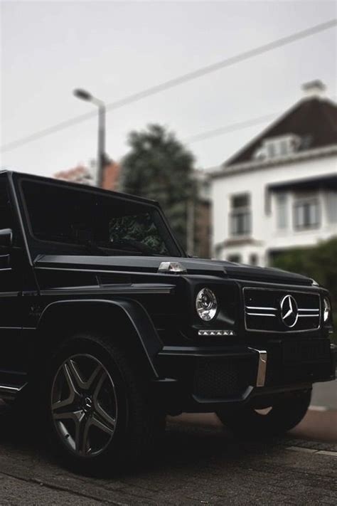 Black Matte Mercedes G Wagon Mercedes G Wagon Mercedes Benz Autos