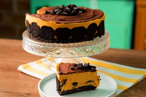 Cómo hacer una torta Oreo helada paso a paso Diario Con Vos