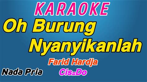 Ini Rindu Karaoke Dangdut Farid Hardja Nada Pria YouTube