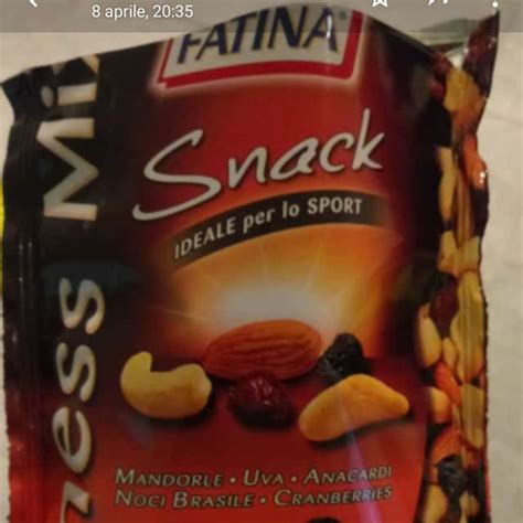 Fatina Mix Frutta Secca E Cioccolato Reviews Abillion