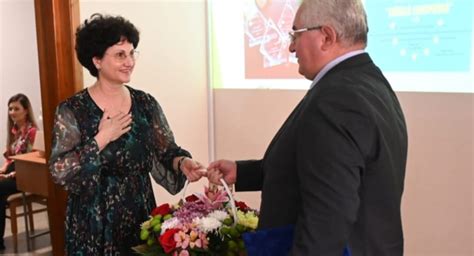 Colegiul Tehnic Petru Mușat 60 de ani Primarul Ion Lungu va