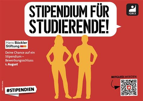 Bewirb dich jetzt für ein Stipendium bei der Hans Böckler Stiftung