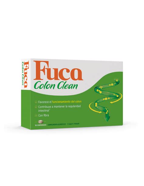 Comprar Fuca Colon Clean 30 Comprimidos Farmacia Frias