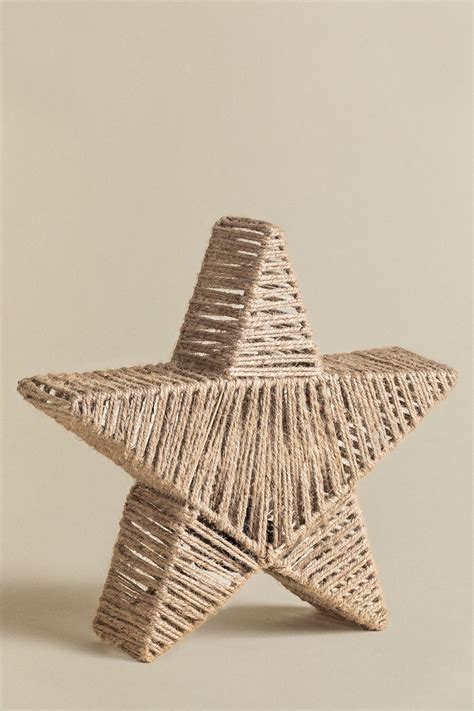 Estrella Decorativa Con Luces LED Silviya SKLUM