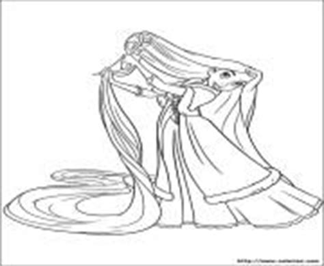 Coloriage Mandala Disney Princesse Raiponce Et Pascal Le Camaleon