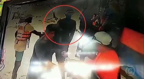 Vídeo mostra momento em que suspeito de matar promotor paraguaio na