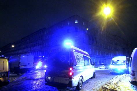 Pożar w Lublinie Nie żyją trzy osoby a do szpitala trafiła trójka