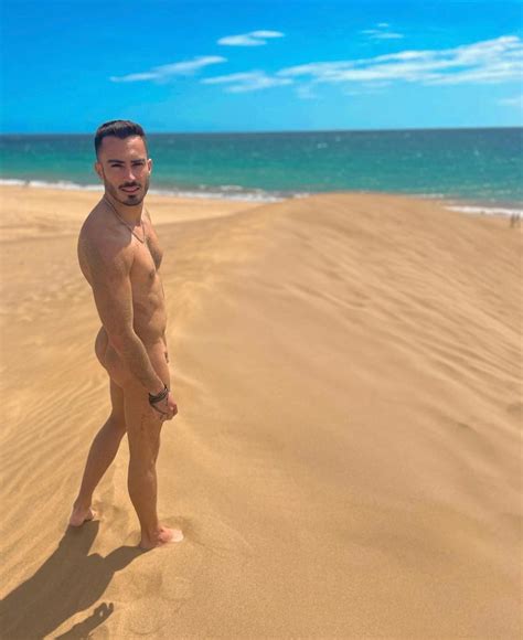 Maspalomas Gay Naked Beach Kiosk 5 Kiosk 6 Kiosk 7 Paradisr