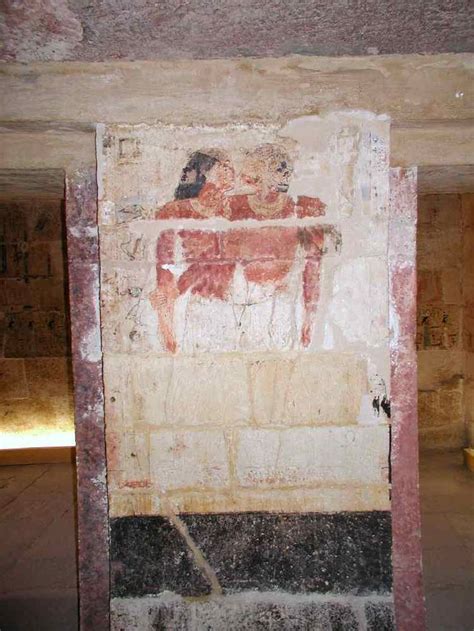 The Mastaba Of Niankhkhnum And Khnumhotep In Ancient Egypt