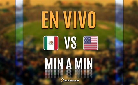 México vs Estados Unidos Resumen del partido Liga de Naciones GOLES