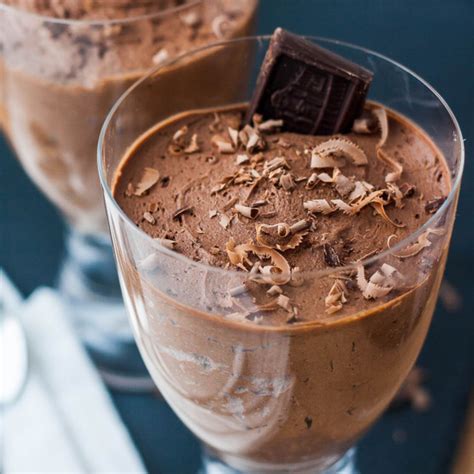Mousse Au Chocolat Ohne Ei Brigitte De
