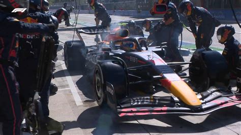 Formula On Twitter Lap Perez Pits For Hard Compound Tyres But