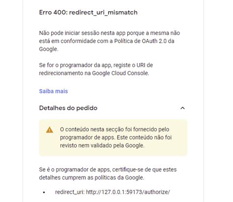Google Oauth Redirect Uri Can Only Be Authorize Stack Overflow