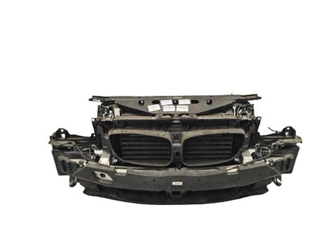 BMW 5GT F07 550XiA KOMPLETNY PAS PRZEDNI CHŁODNICE WENTYLATOR BMW F07